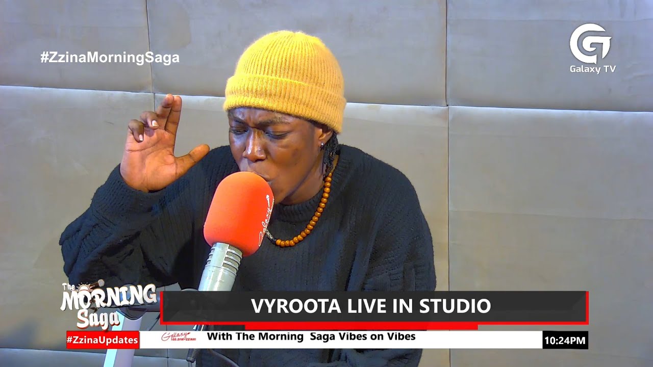 Vyroota live on the Zzina Morning Saga - YouTube