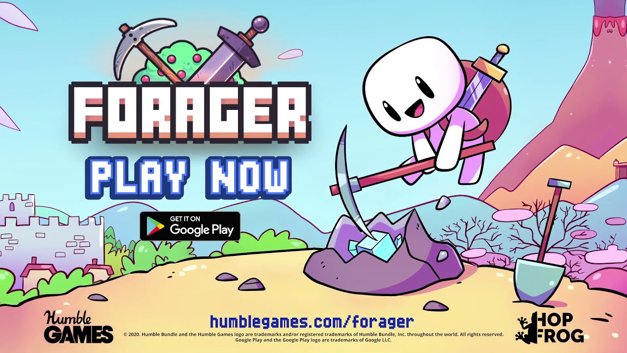 Forager: Launch Trailer - Android - YouTube
