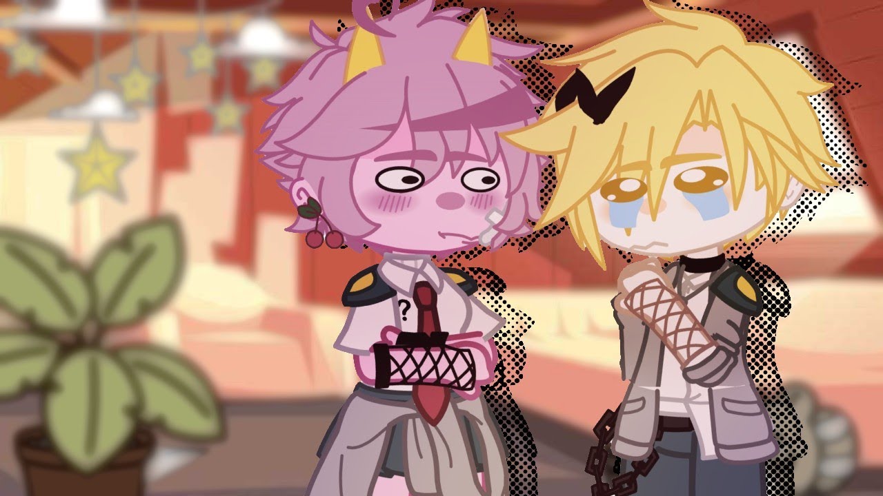 I guess I'm just too tough to cry//mha//bnha - YouTube