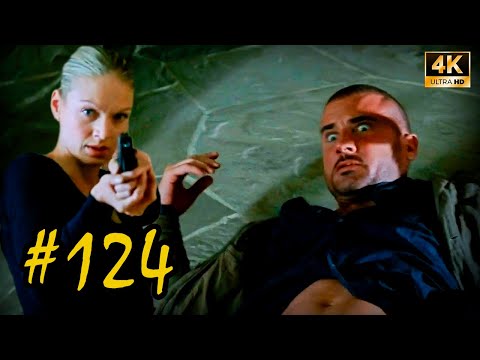 Linc meets his father, however, they were infiltrated! Linc vs intruder | Prison Break (124), 4K