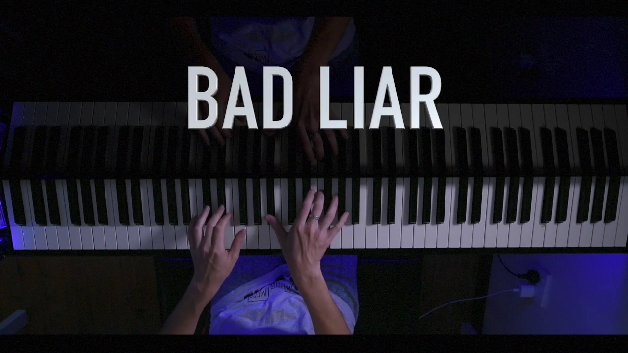 Bad Liar- Imagine Dragons || Piano Cover - YouTube