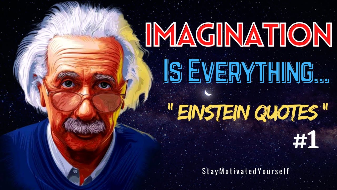 Imagination Is Everything || An Intelligent Person Albert Einstein ...