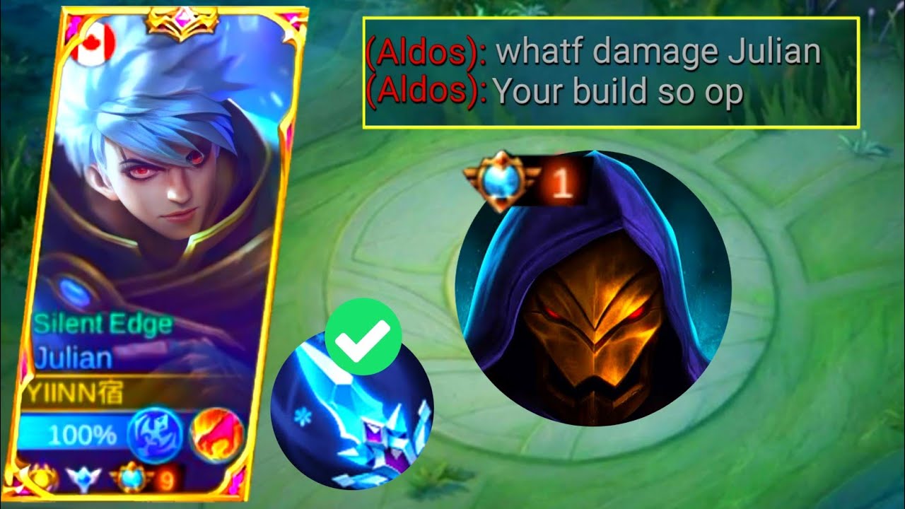 JULIAN BEST BUILD 2022 | TOP GLOBAL JULIAN- MLBB - YouTube