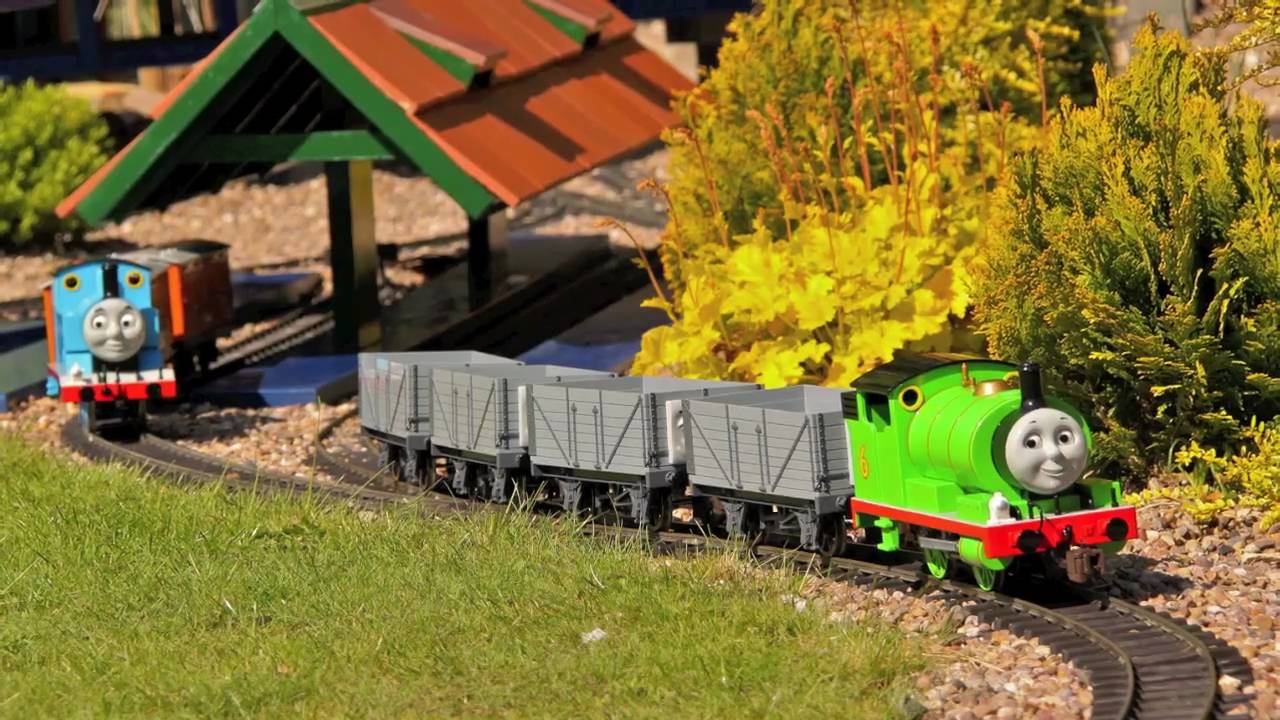 Percy joins Thomas - YouTube