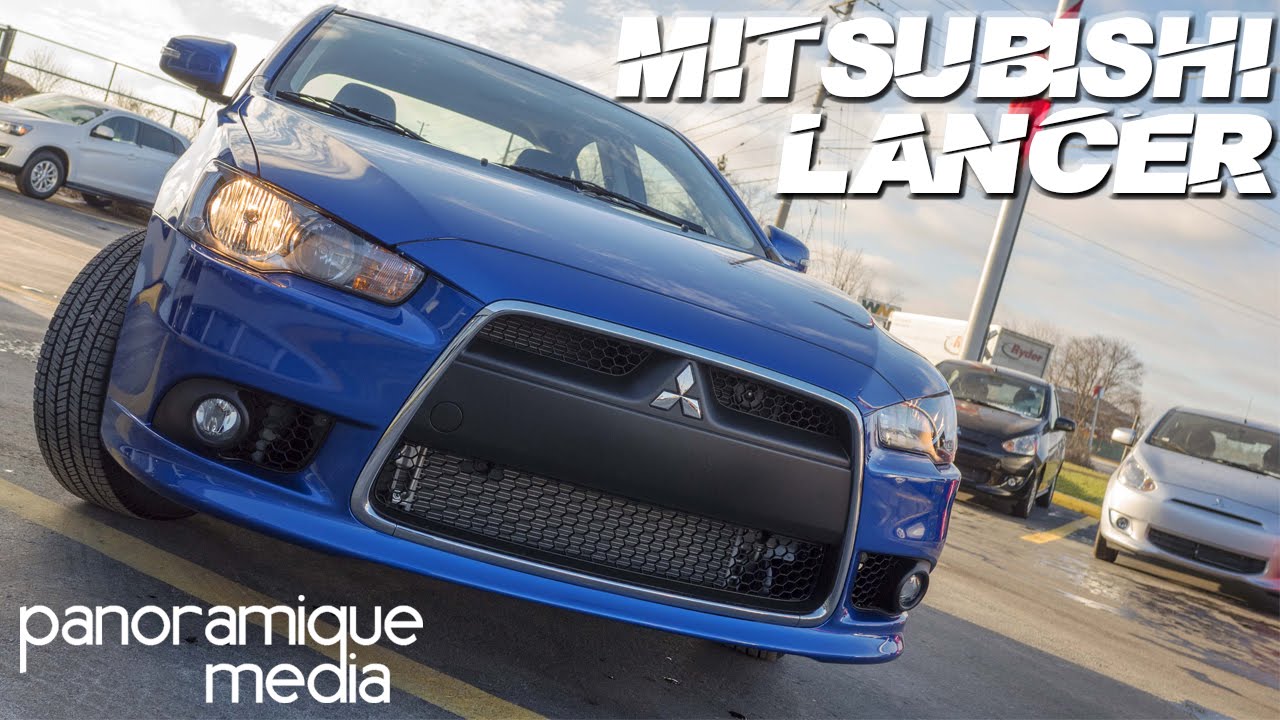 2015 Mitsubishi Lancer Video Profile | panoramique media - YouTube