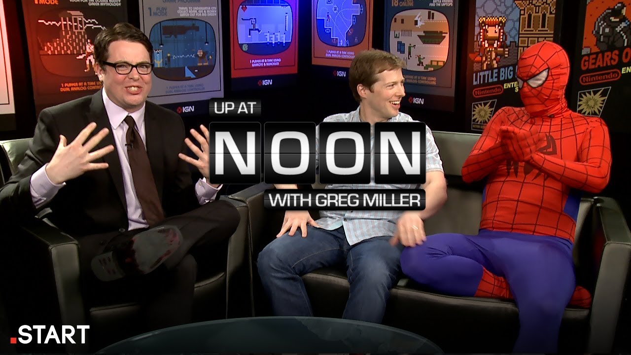 Extended Interview with Amazing Spider-man's Doug Heder - Up At Noon ...