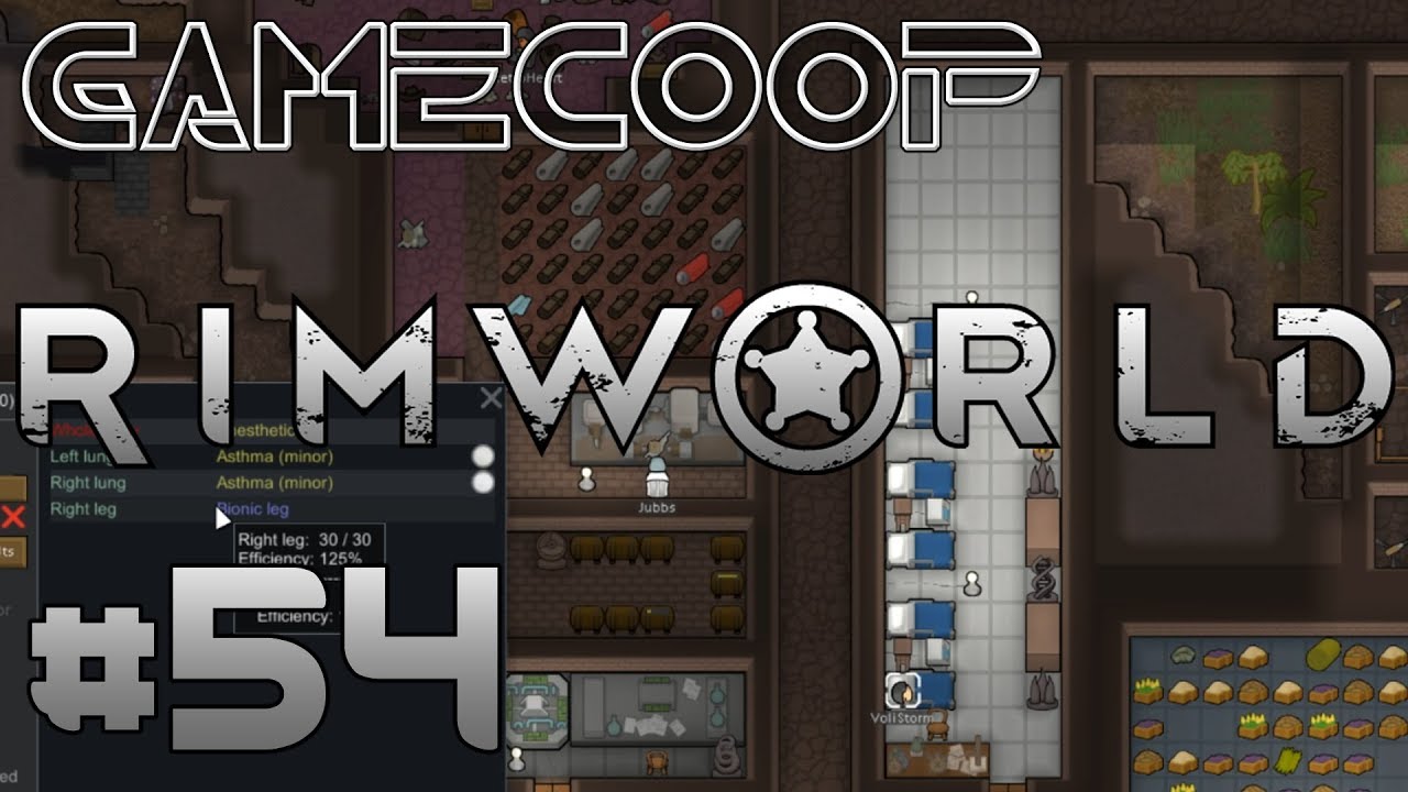 Bionic Storm | RimWorld #54 - YouTube