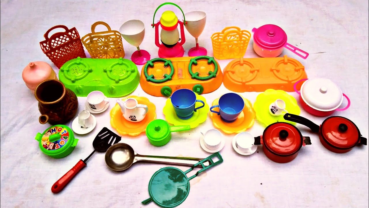 Diy unboxing amazing mini kitchen set | mini kitchen set#06 - YouTube
