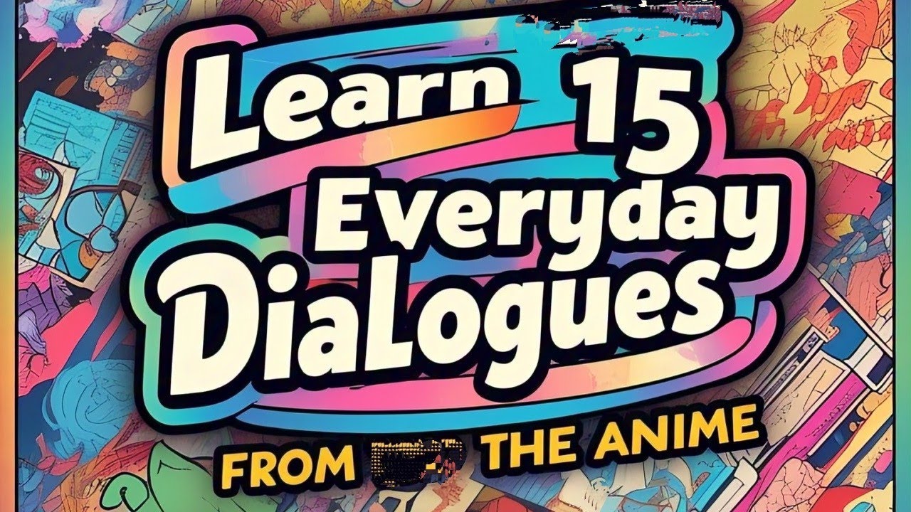 How to speak English like anime #learnenglish #blackclover #15 - YouTube