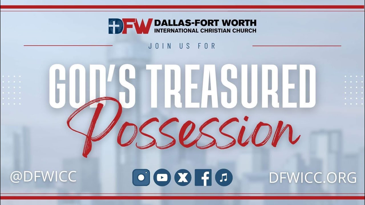 God’s Treasured Possession - YouTube