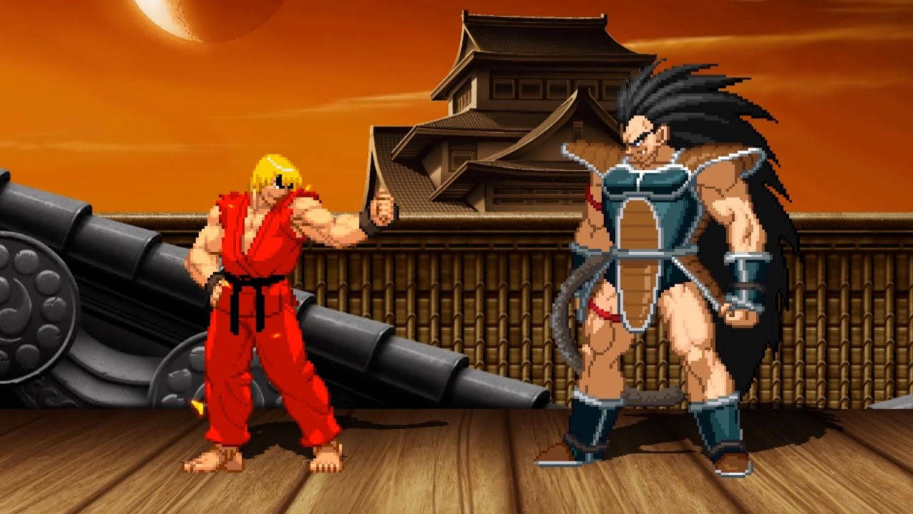 FIRE KEN vs RADITZ - The most epic fight ever made 🔥 - YouTube