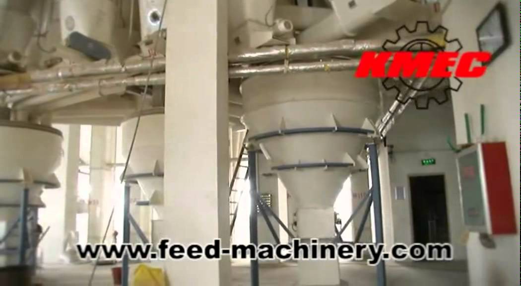 Feed Pellet Plant Equipment of Pelletization: Animal Feed Pellet Mills ...