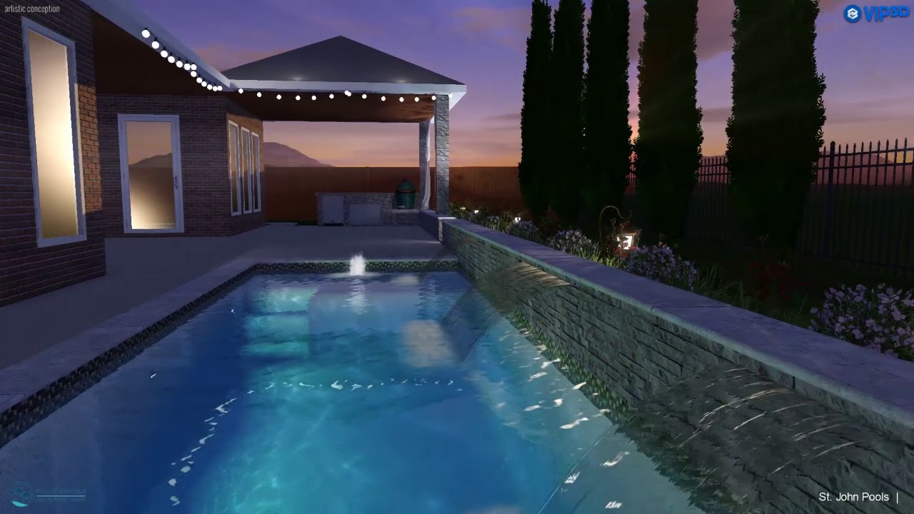 St. John Pools - YouTube