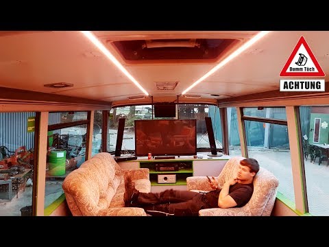 LED-Beleuchtung für den Bus | Dumm Tüch