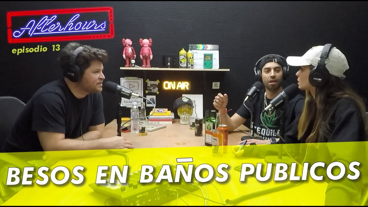 Los mejores besos son en baños públicos! - YouTube