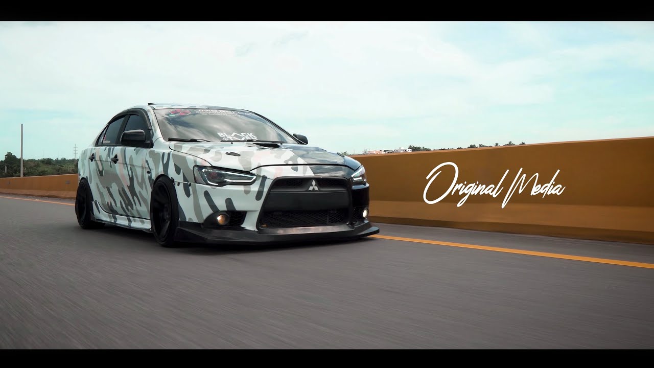 Static Camo Lancer | 4K - YouTube