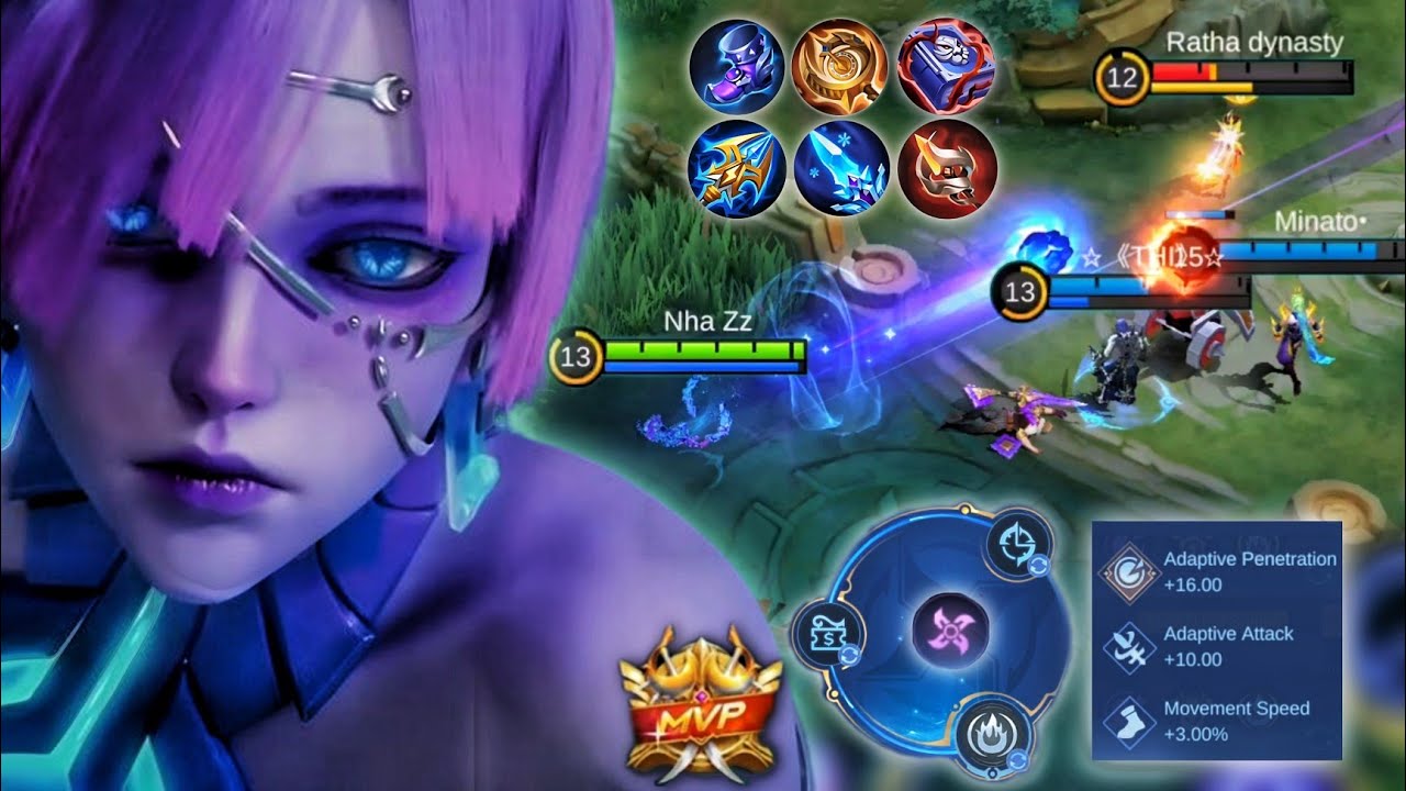 NOVARIA NEW BUILD AND EMBLEM HIGH DAMAGE 1 SHOT DELETE!! / GAMEPLAY ...