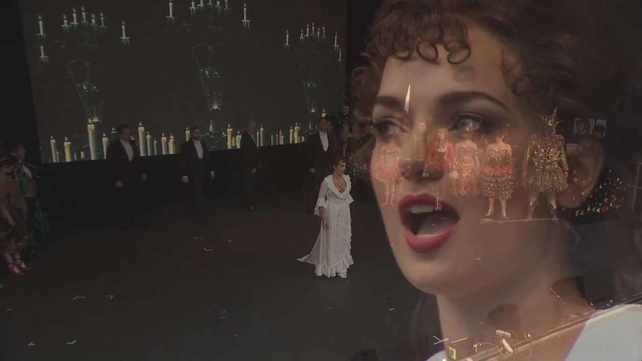 Ben Forster - Phantom Of The Opera, West End Live 2016 - Four Phantoms ...