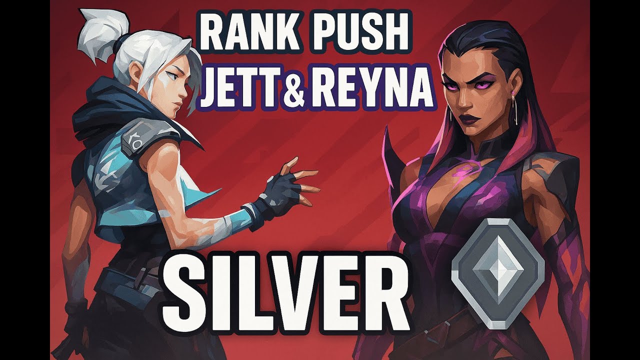 silver rank push - YouTube
