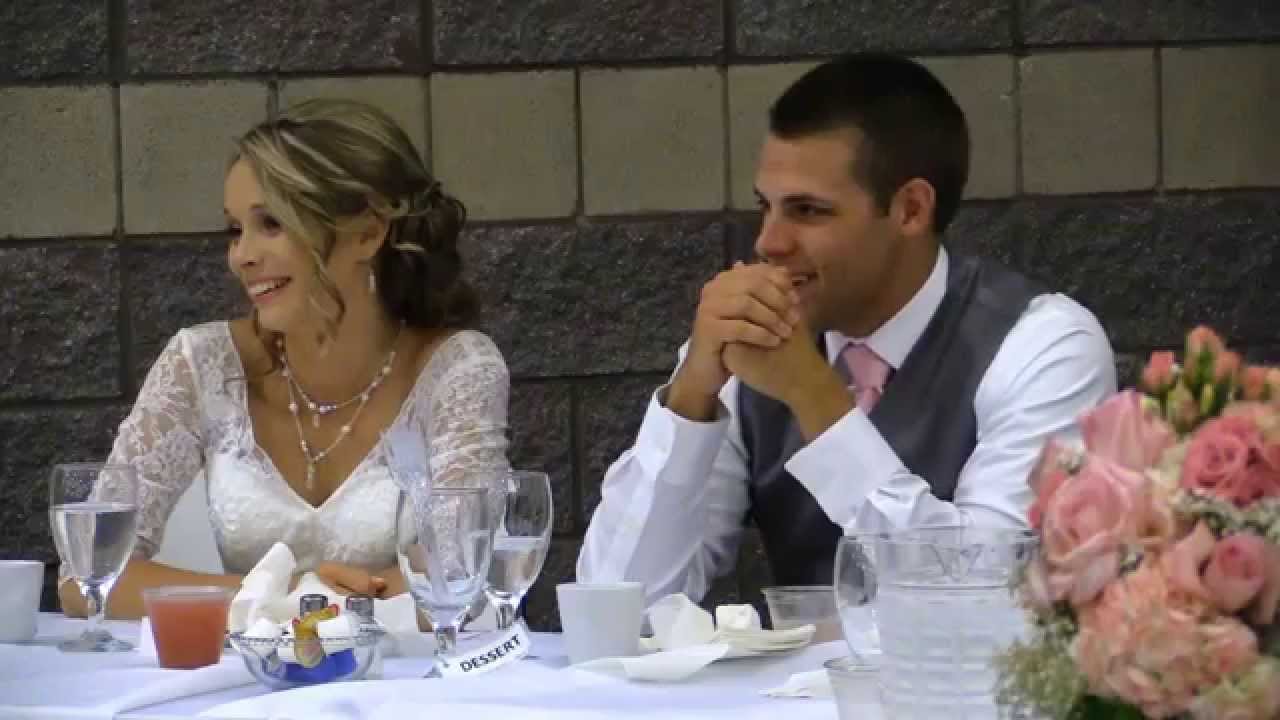 Justin and Danielle Dykstra. Wedding Trailer. August 2015. - YouTube