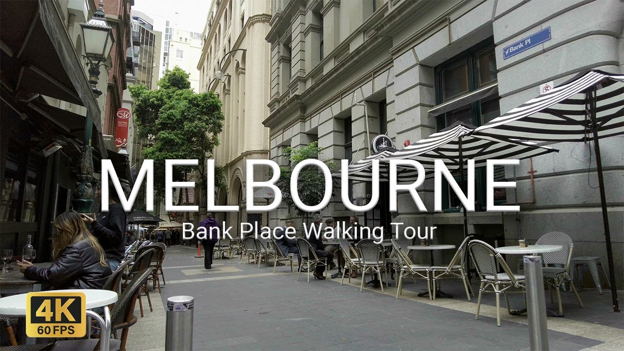 Melbourne, Bank Place Walking Tour 4K - YouTube