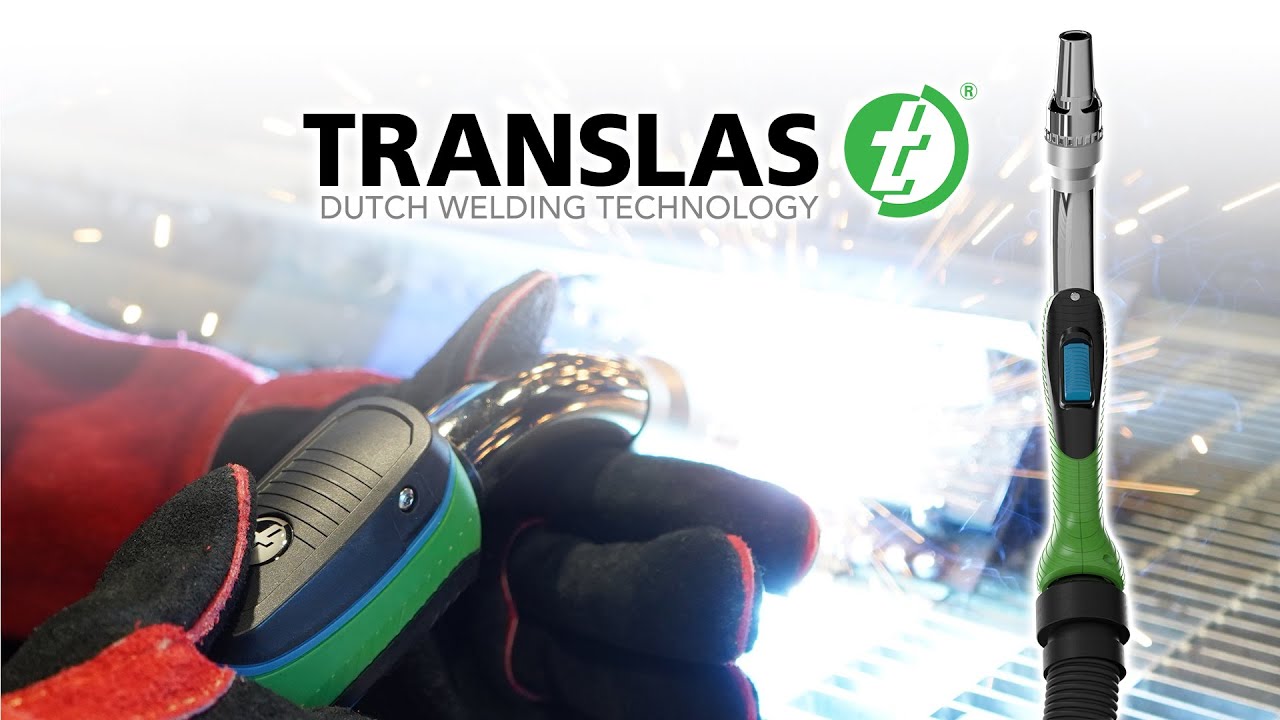 Translas On-Gun Welding Fume Extraction Demonstration - YouTube