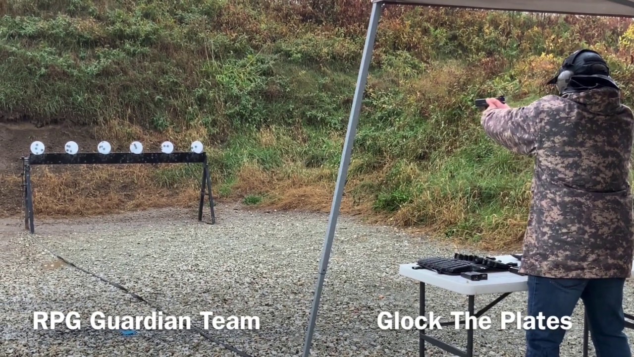 RPG Guardian Team “Glock The Plates” Atlanta Conservation Club 2019 ...