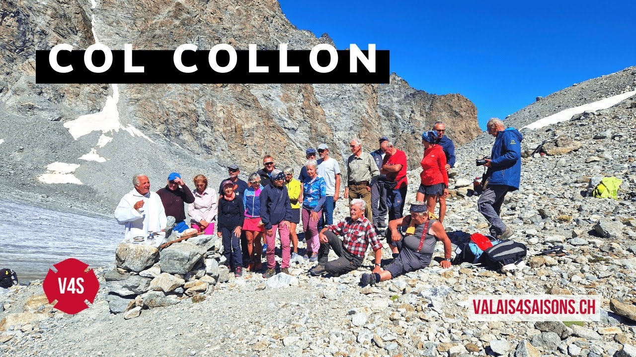 Bénédiction au Col Collon: une tradition séculaire en août | V4S ...