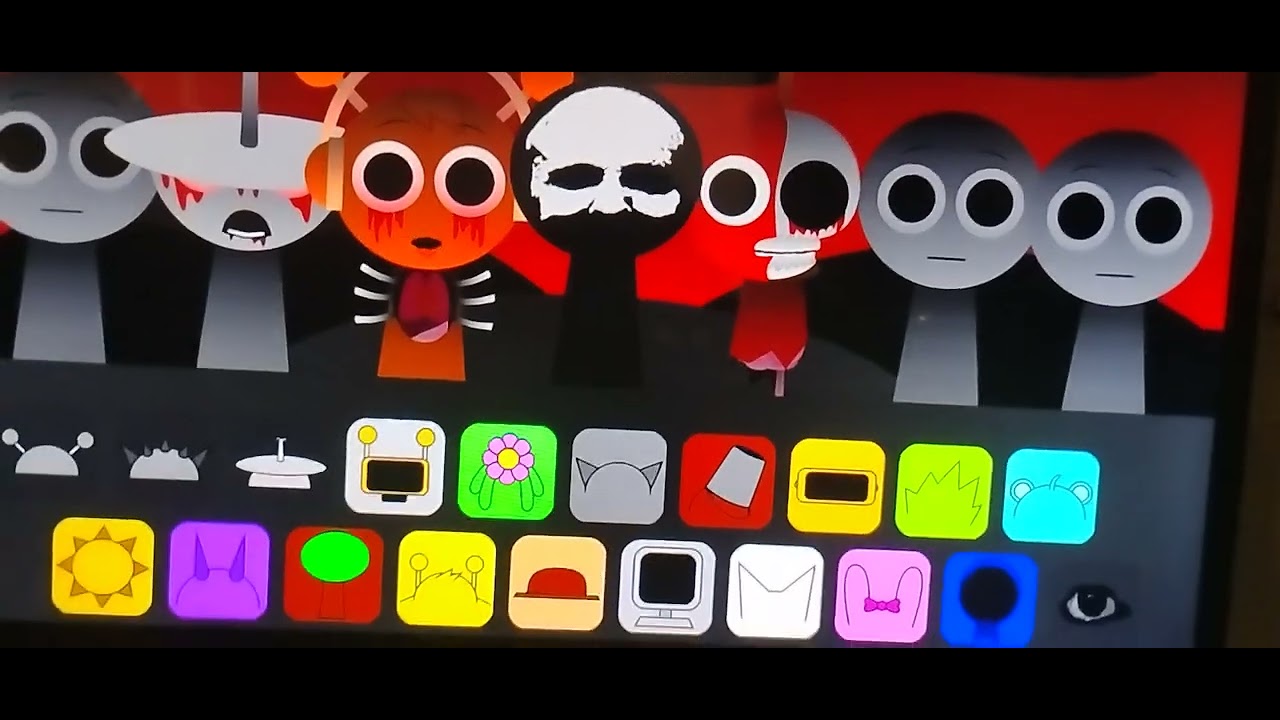 sprunki hello would you like to have some fun with us right now in this ...