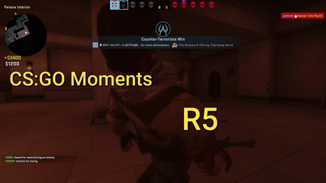 CSGO Moments R5 - YouTube