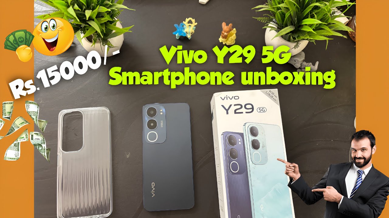 Vivo Y29 Smartphone Unboxing - Under Rs.15000 Good Phone by Vivo india ...