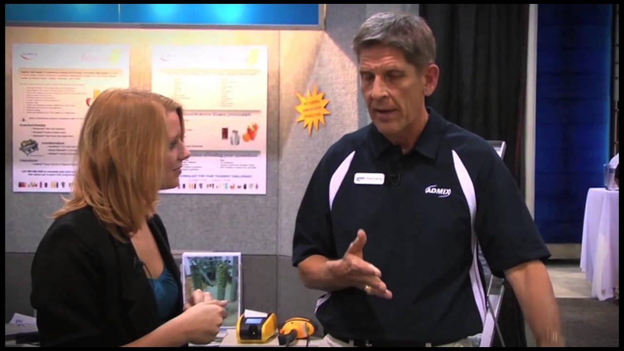 Admix: Rick Earley, Beverage Market Manager, at InterBev 2012 - YouTube