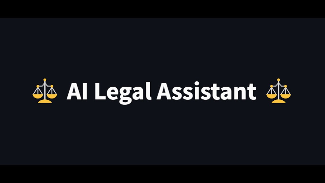AI Legal Assistant - Demo Video - YouTube