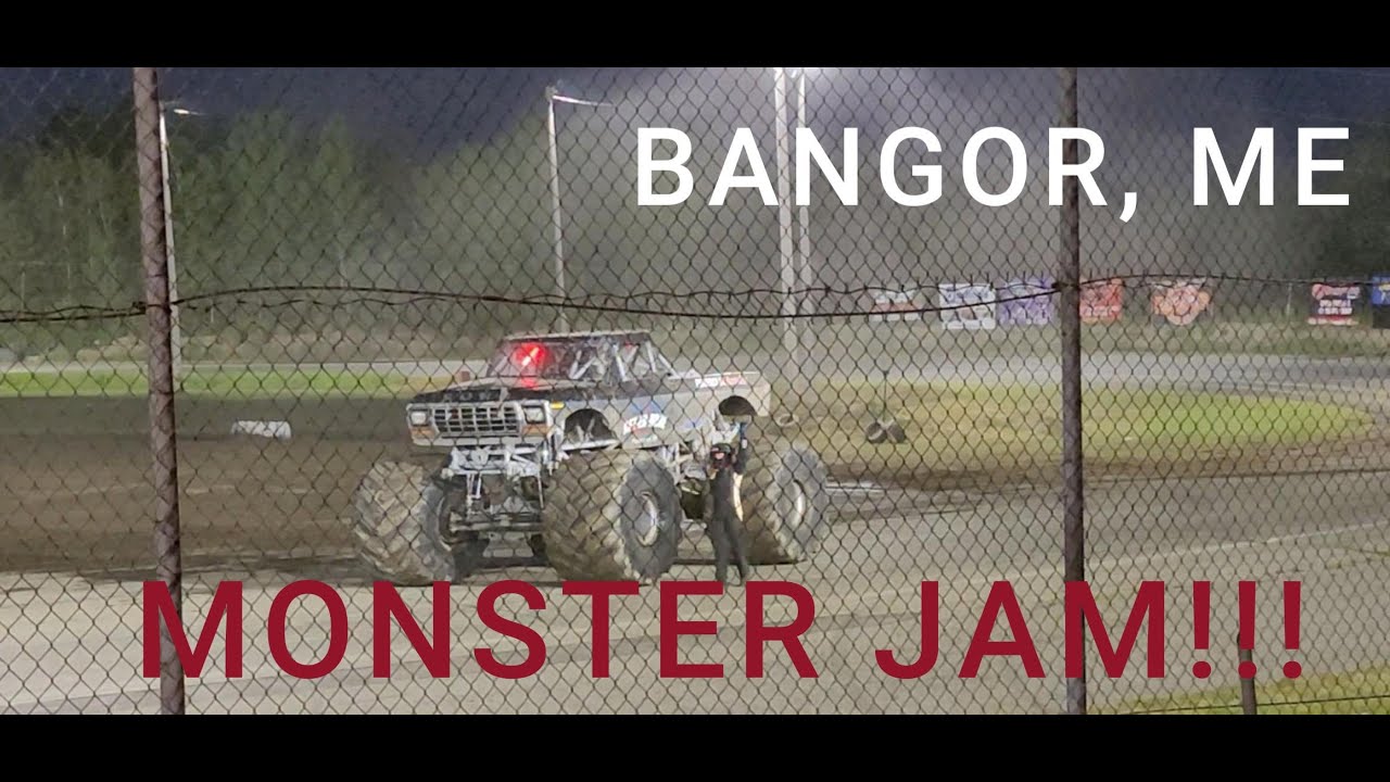 Monster Jam - Speedway 95, Bangor, Maine - 6/22/24 - YouTube