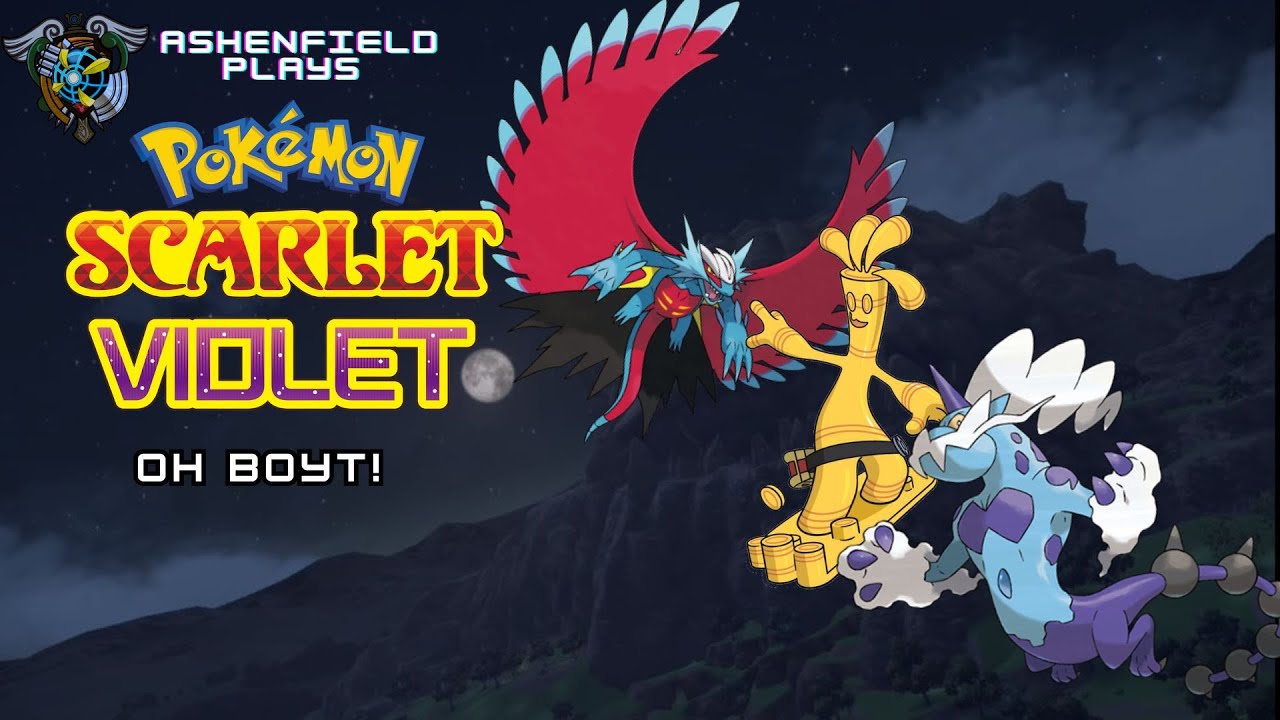 BELIEVE IN BOYT in REGULATION E! -Pokemon Scarlet/Violet VGC Ranked ...