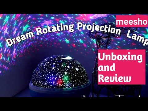 Star 🌟Master!!Dream Rotation Projection Lamp!!meesho - YouTube