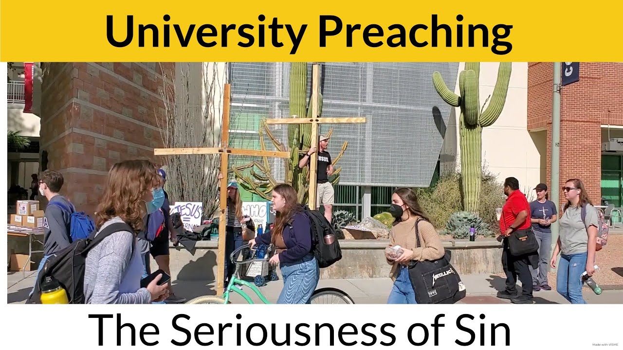 College Students Hear About The Seriousness Of Sin - University ...
