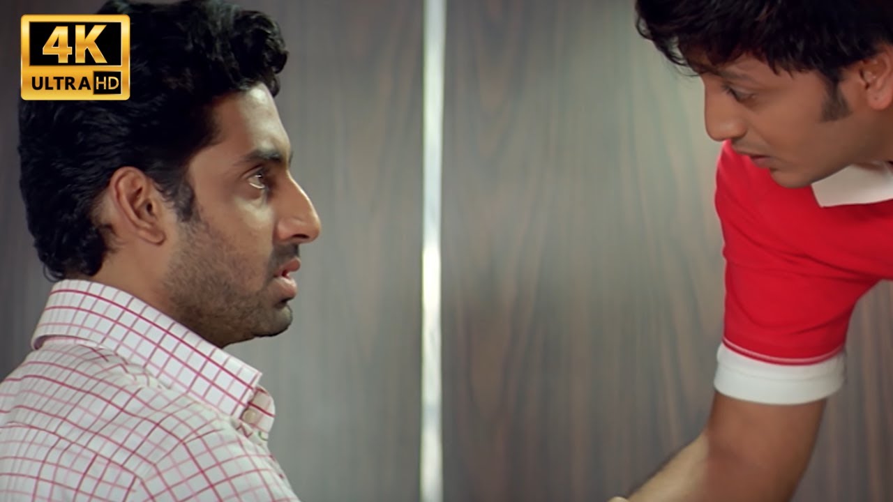 इस काम में तुम्हारा बाप हु | Bluffmaster | Abhishek Bachchan, Ritesh ...