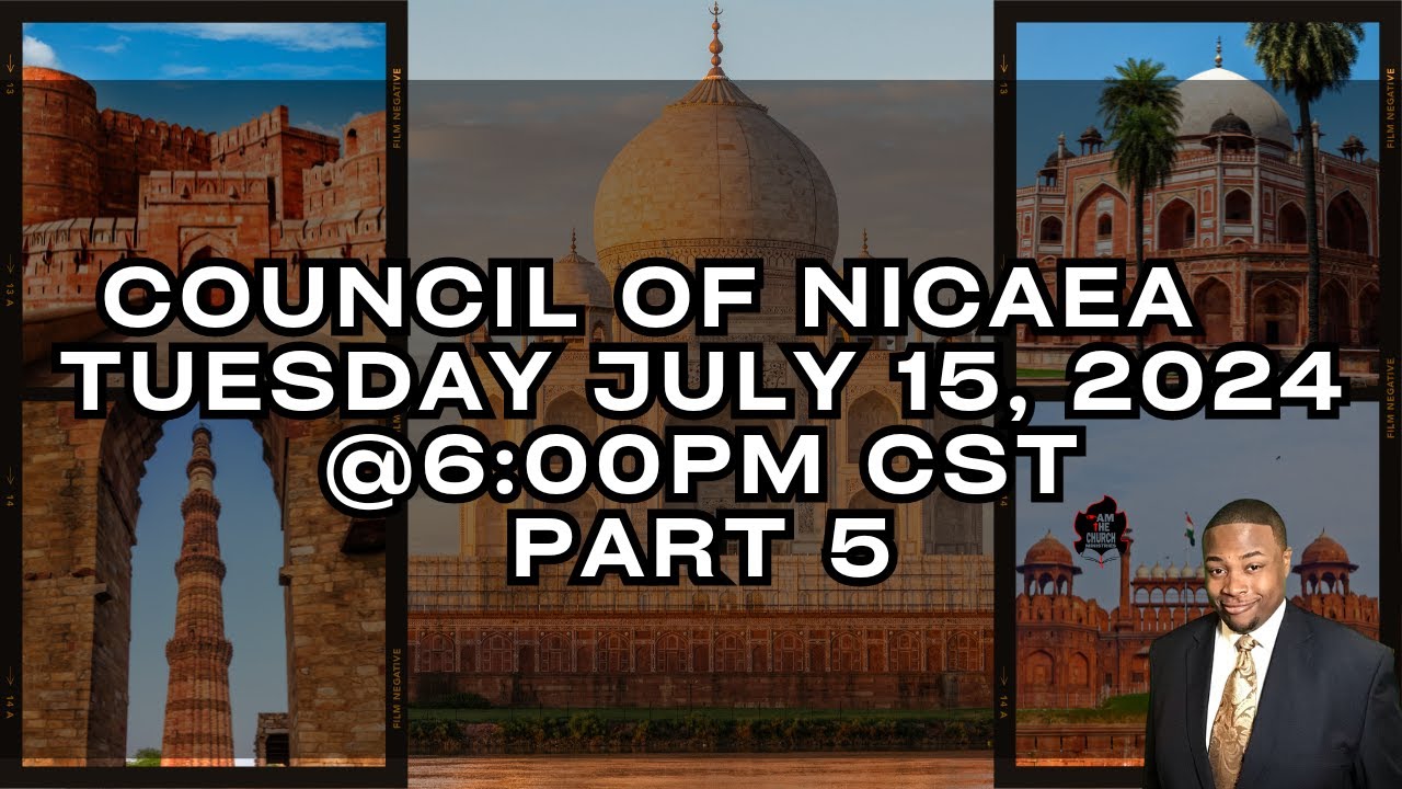 Uncovering The Real Story Behind The Council Of Nicaea - YouTube