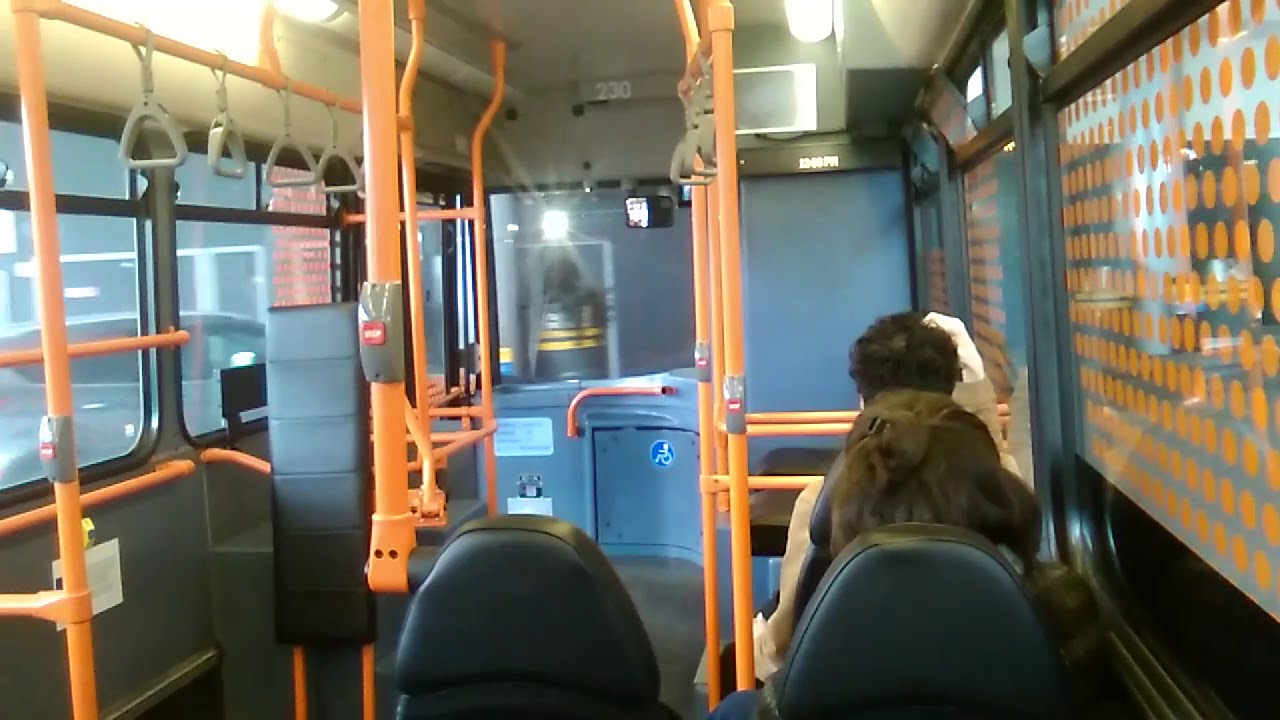 (Diversion) here east bus shuttle route 847 230 PO56 JFE - YouTube