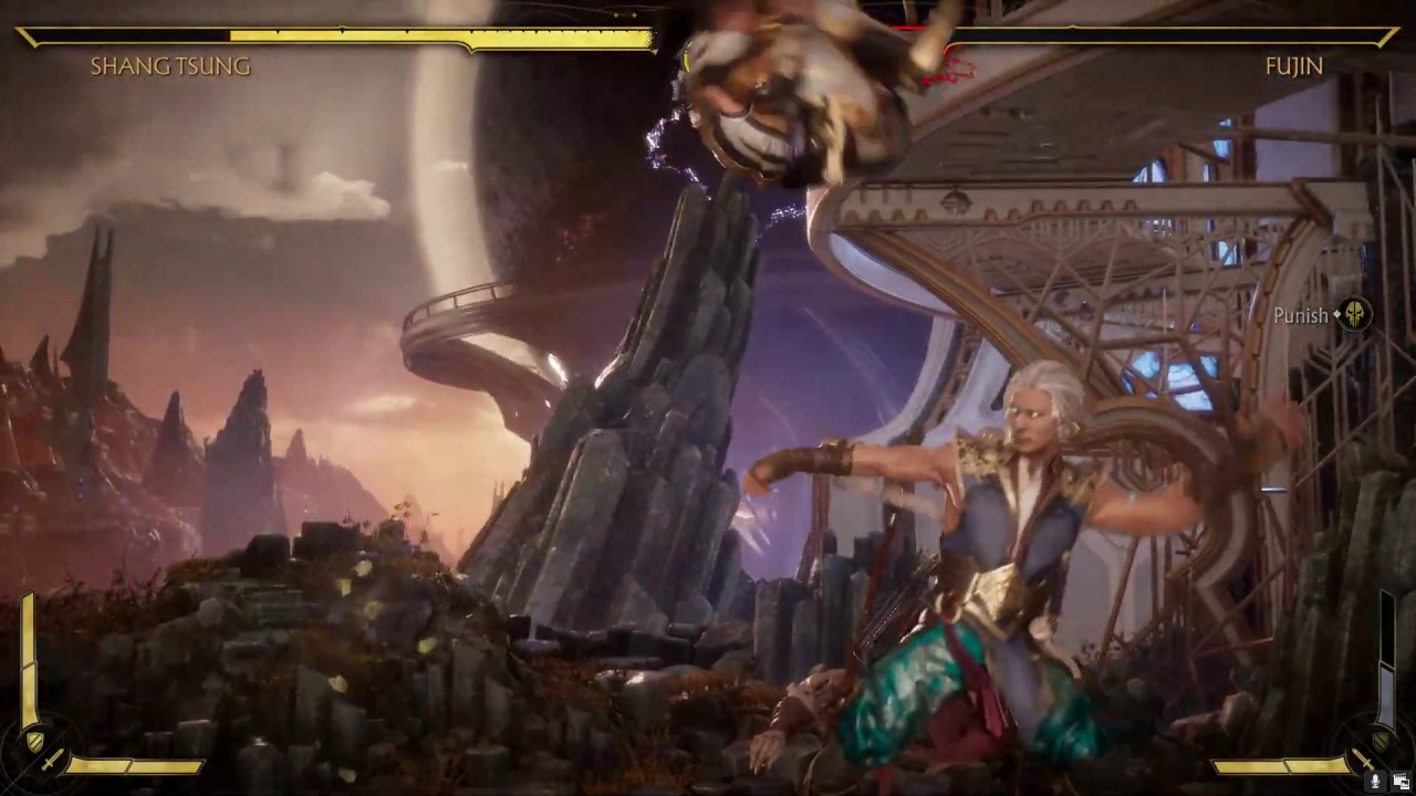 Mk11 Shang Tsung Vs Fujin Youtube