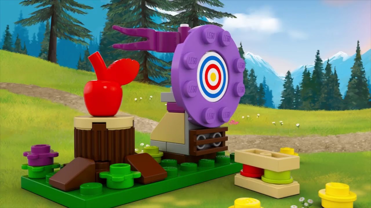 LEGO 41120 Adventure Camp Archery - LEGO Friends - YouTube