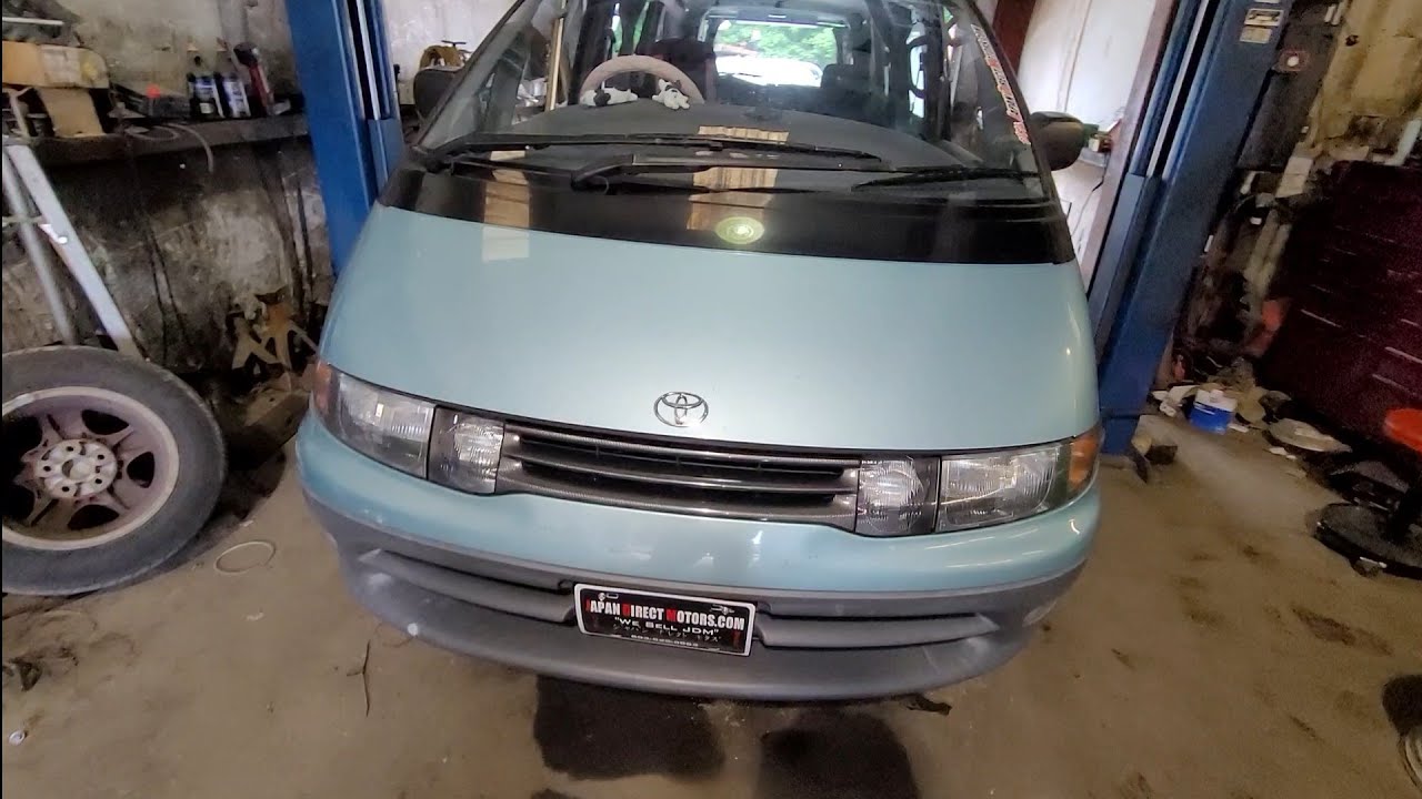 Right Hand Drive & Mid-Engine also !! That's a interesting minivan ...