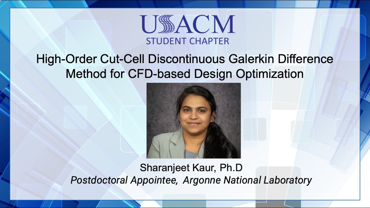 Seminar Series: High-Order Cut-Cell Discont. Galerkin Diff. Method for ...