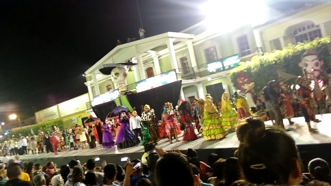 Día de muertos en Pánuco Veracruz 2016 - YouTube