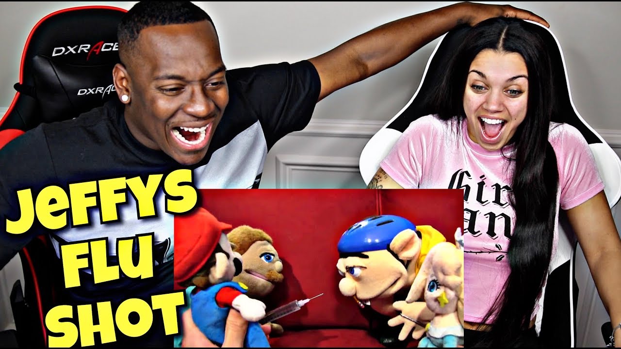 SML MOVIE: JEFFY'S FLU SHOT REACTION! - YouTube