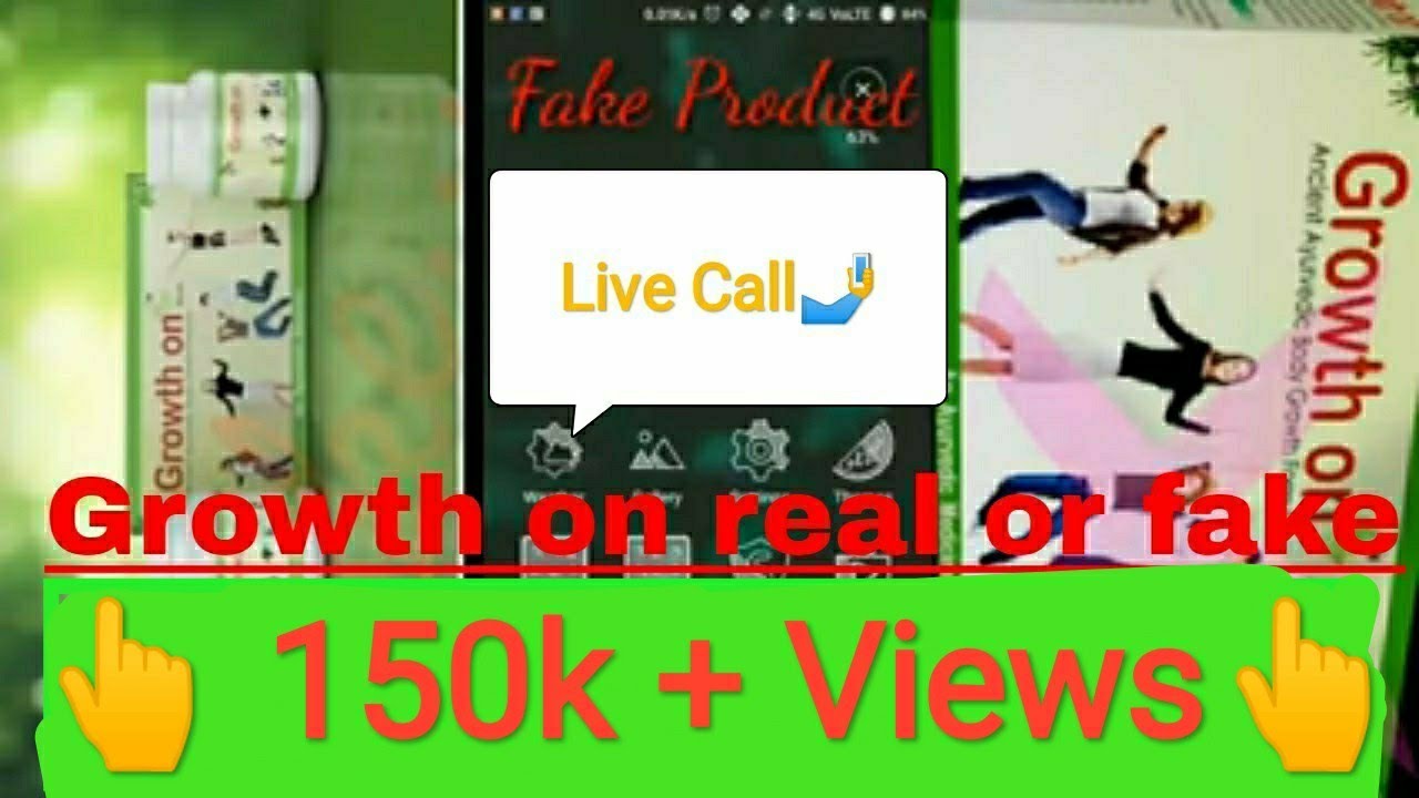 Growth on is Fake See How they Cheat You - YouTube