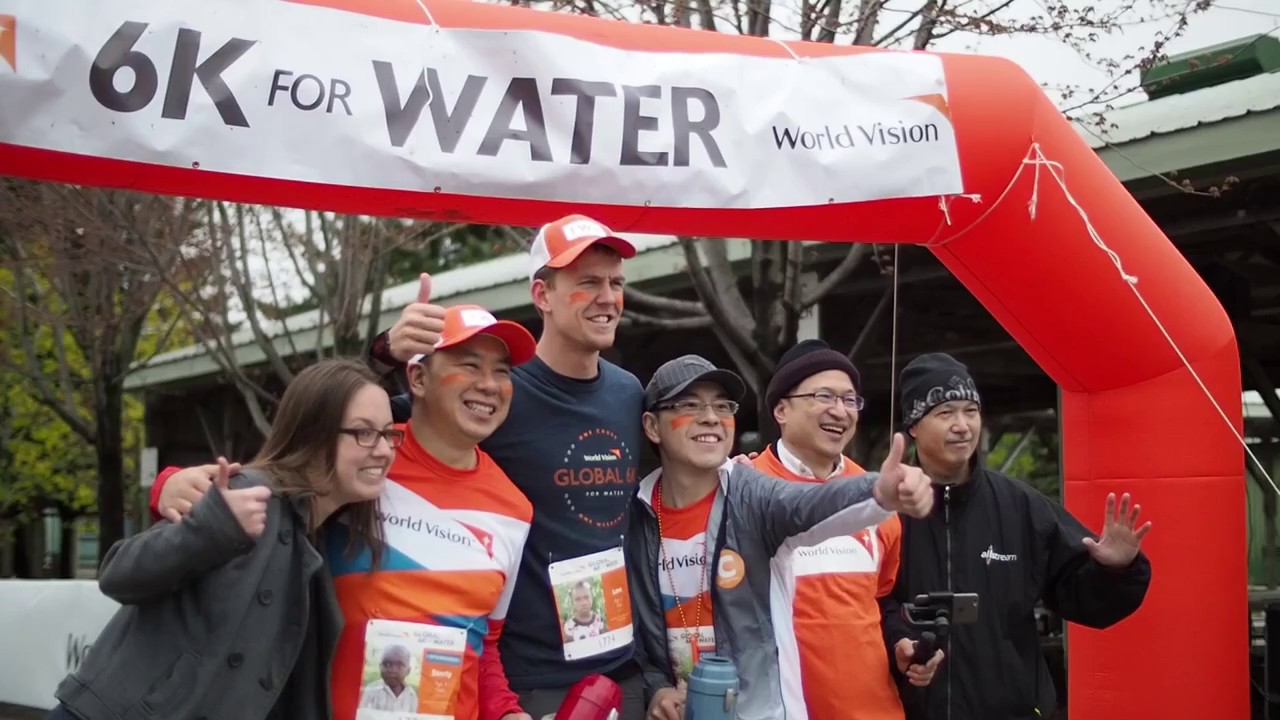 Team World Vision Canada Global 6K | May 6 2017 | Richmond Green Host ...