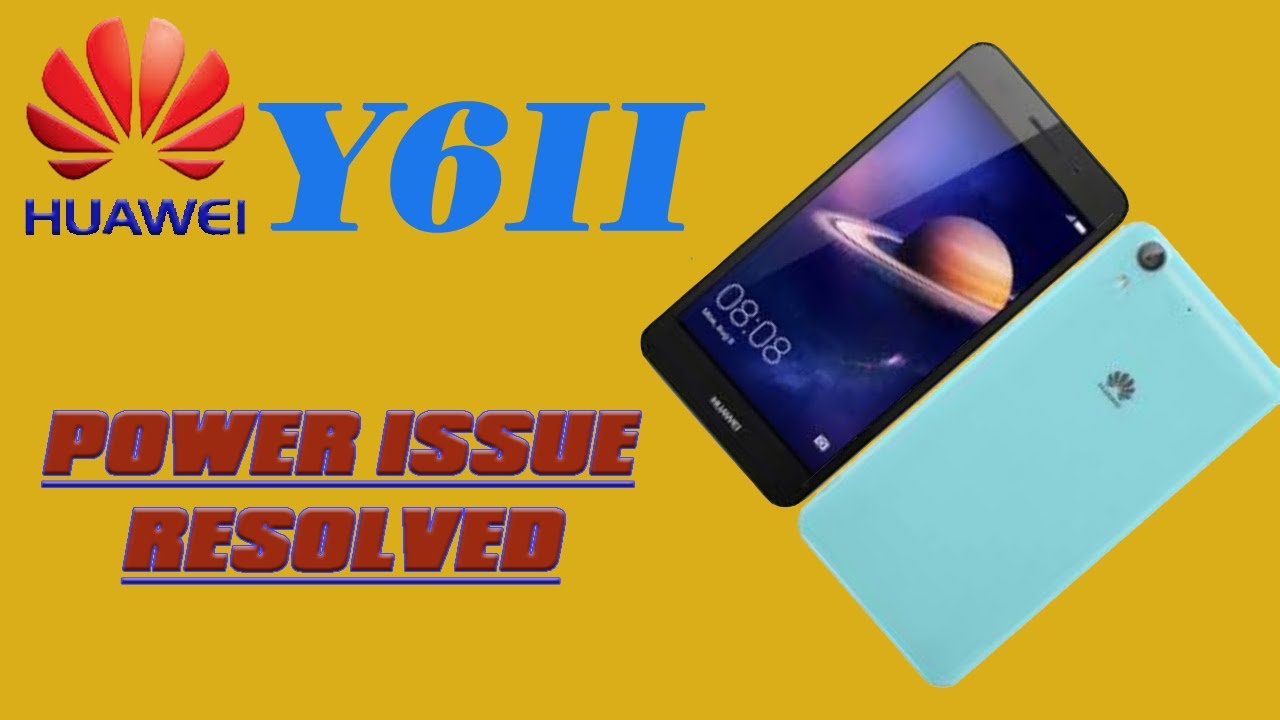 Expert Tips for Huawei Y6 II Power Problems | Fix Quickly | Fix at Home | Troubleshoots and ...
