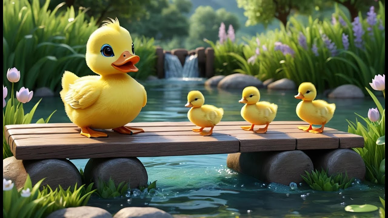 Baby Duck Quack Quack Quack | Fun and Playful Nursery Rhyme for Kids ...